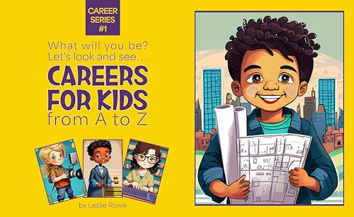 Careers for Kids from A to Z—Career Series 1: What will you be? Let's ...