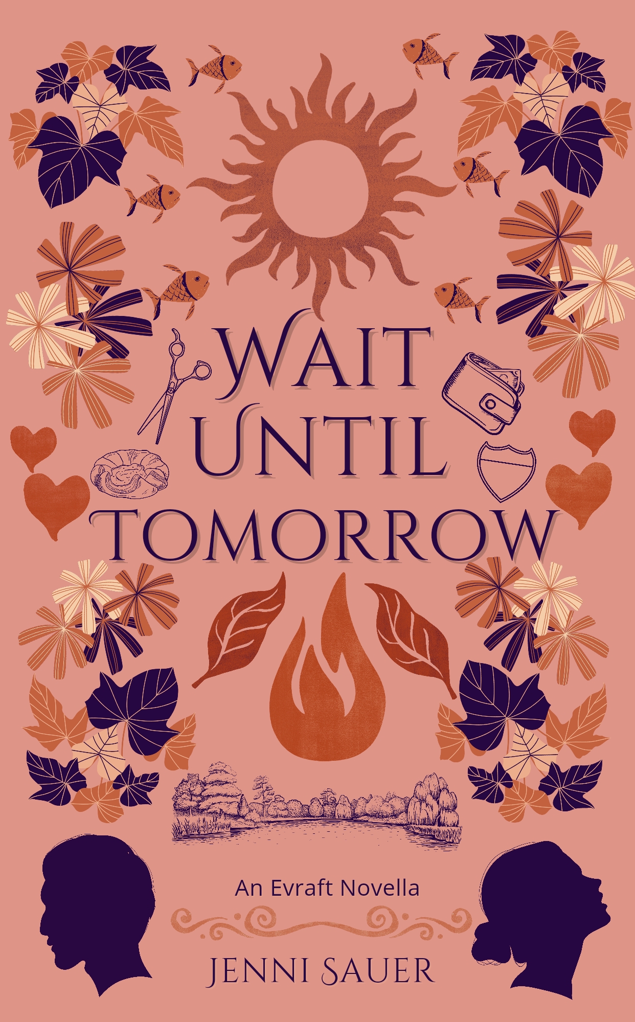 Wait Until Tomorrow (An Evraft Novella) by Jenni Sauer | Goodreads