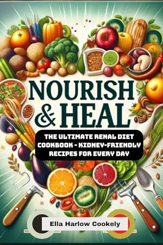 Nourish & Heal: The Ultimate Renal Diet Cookbook - Kidney-Friendly ...
