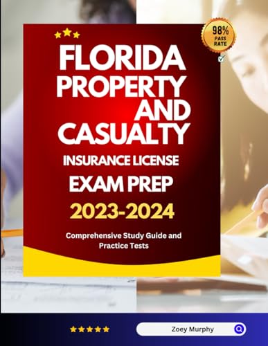 Florida Property and Casualty Insurance License Exam Prep 2023-2024 ...