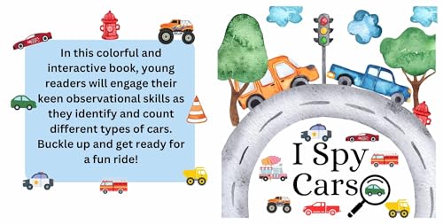 I Spy Cars Book For Kids by Sugar Plum Press | Goodreads
