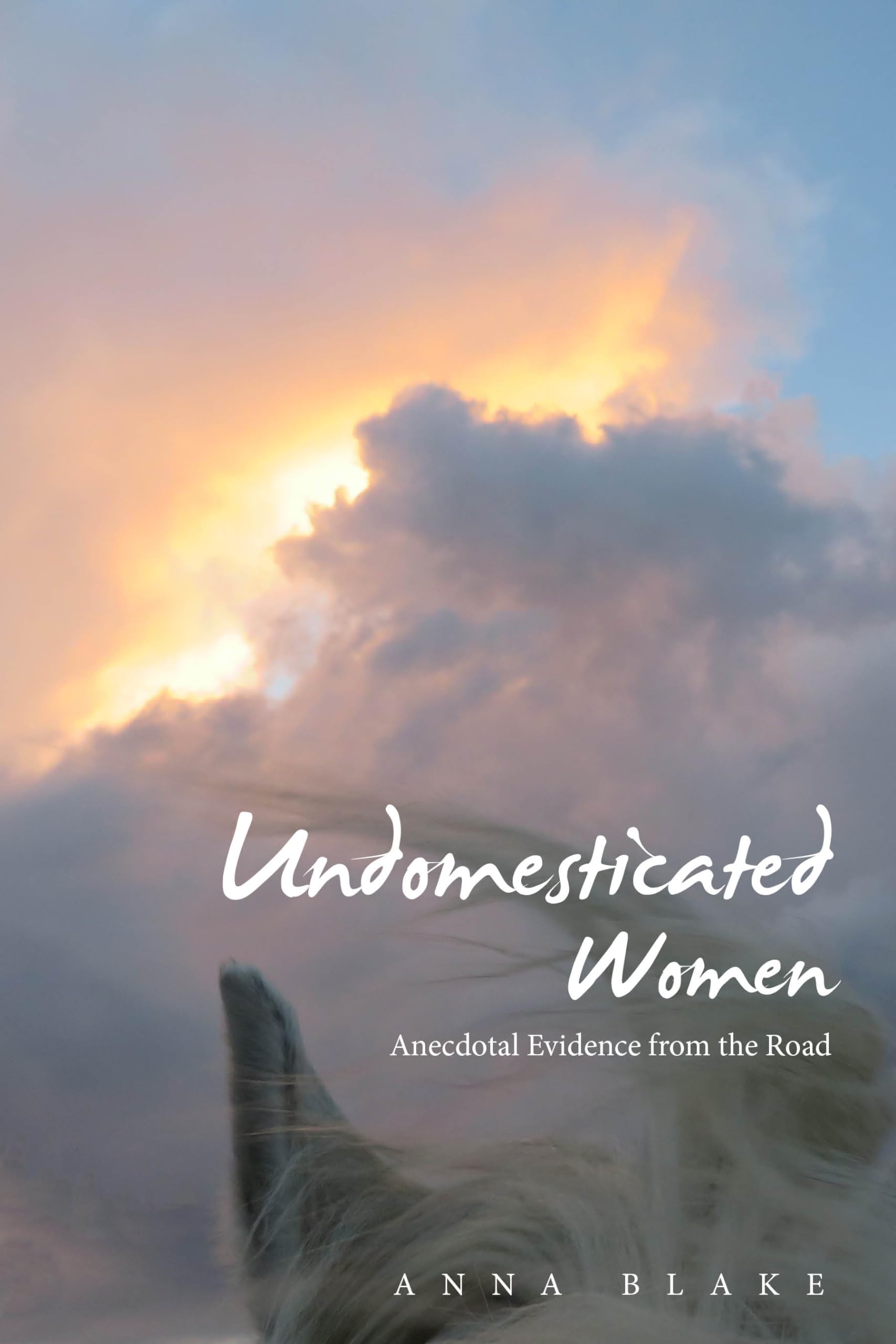 Undomesticated Women: Anecdotal Evidence from the Road by Anna Blake | Goodreads