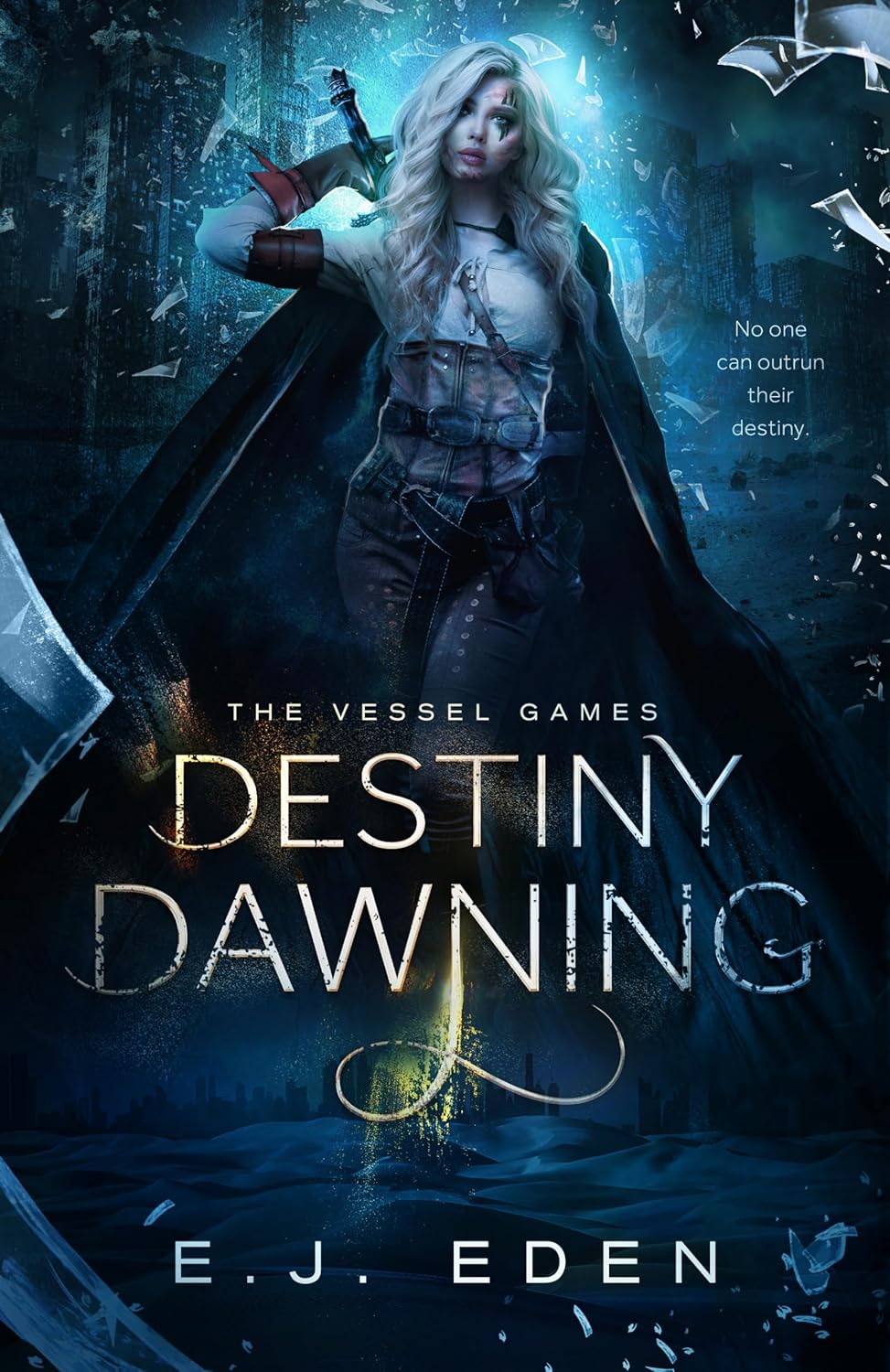 Destiny Dawning (The Vessel Games #3) by E.J. Eden | Goodreads