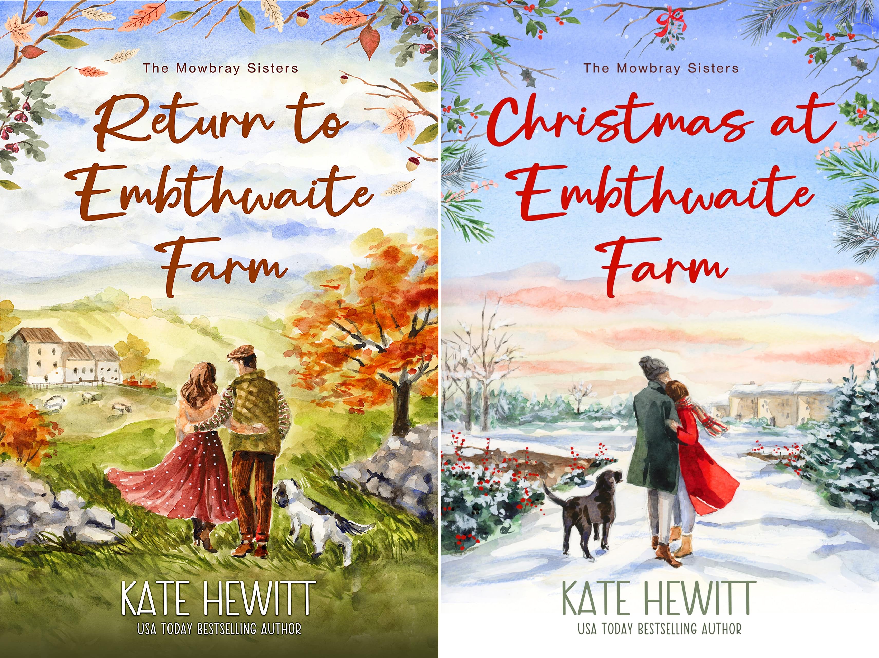 Return to Embthwaite Farm (The Mowbray Sisters) by Kate Hewitt | Goodreads