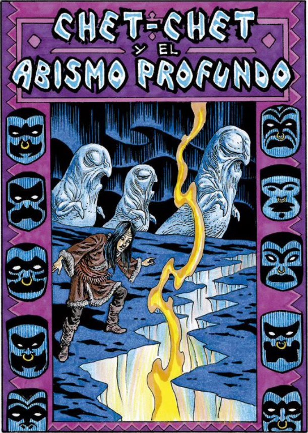 Chet-Chet y el abismo profundo by Eduardo Mazzitelli | Goodreads