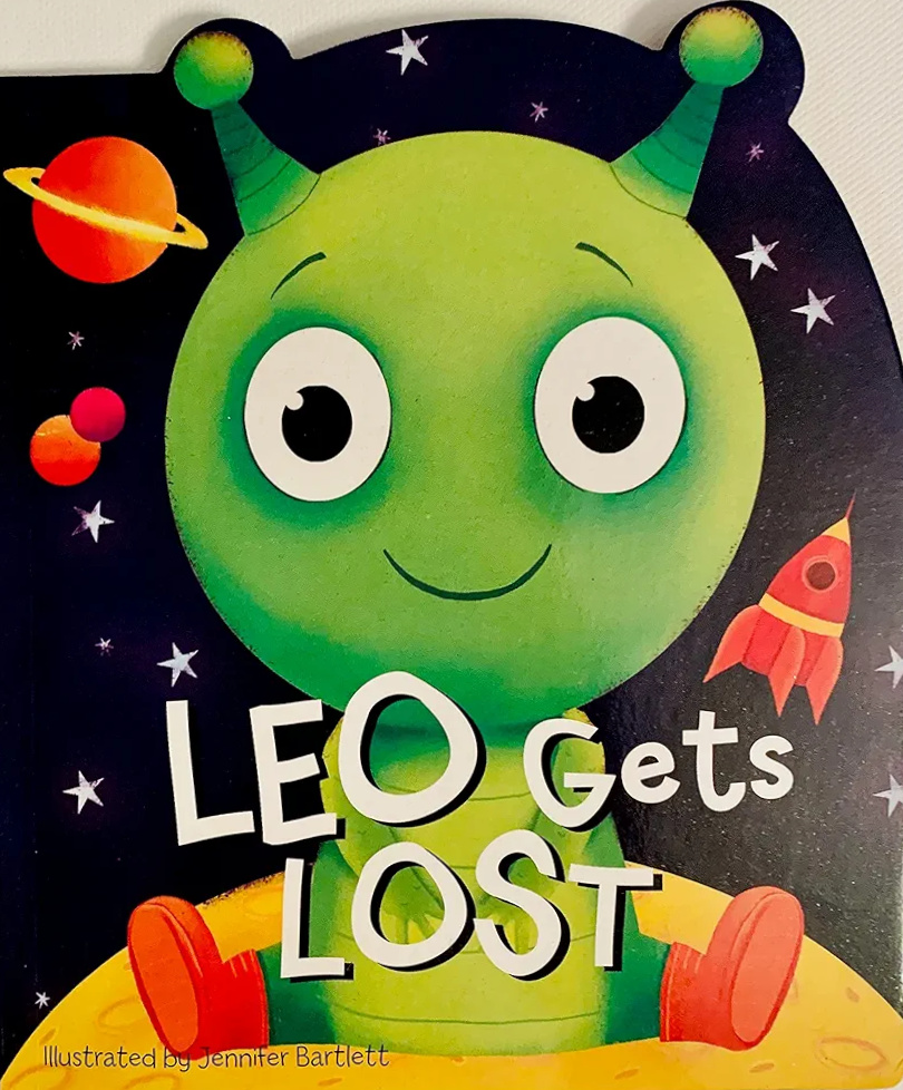 Leo Gets Lost by Jennifer Bartlett | Goodreads