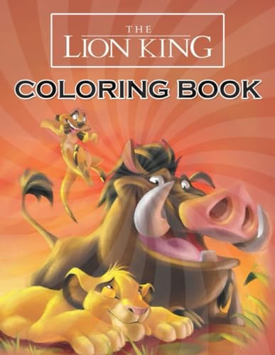 Lion Coloring Book: Exceeding 40 pages of delight! A substantial ...