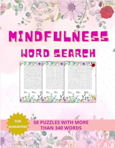 Mindfulness Word Search by BrainBoost Press | Goodreads