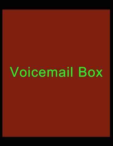 Voicemail Box by Dirk Belka | Goodreads