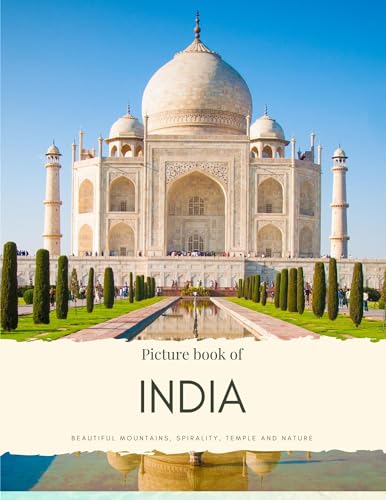 Picture Book of India: Beautiful Mountains, Spirality, Temple and ...