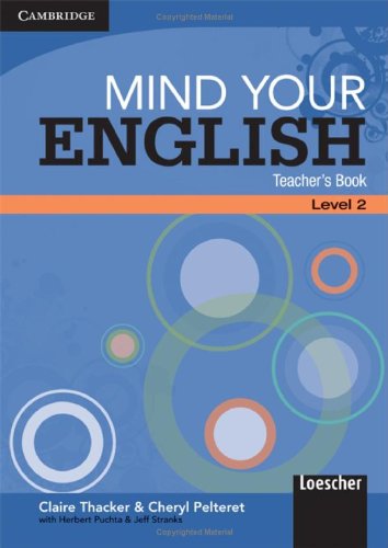 Mind Your English Level 2 Teacher's Book Italian Edition by Claire ...