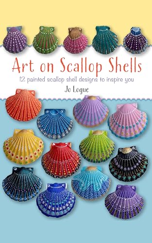 Art on Scallop Shells: 12 painted scallop shell designs to inspire you ...