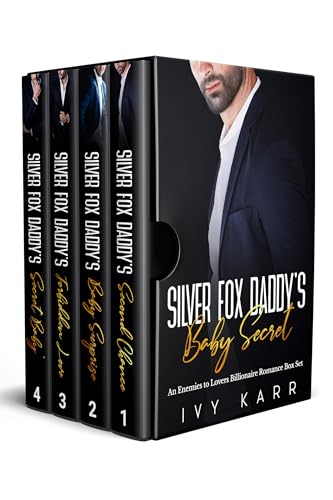 Silver Fox Daddy's Baby Secret by Ivy Karr | Goodreads