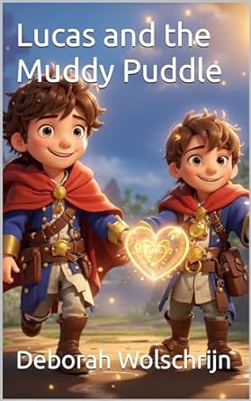 Lucas and the Muddy Puddle (Explore to Read) by Deborah Wolschrijn ...