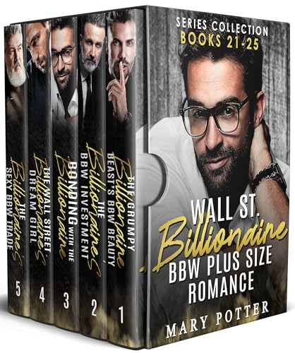 Wall St. Billionaire BBW Plus Size Series Collection: Books 21-25 by ...