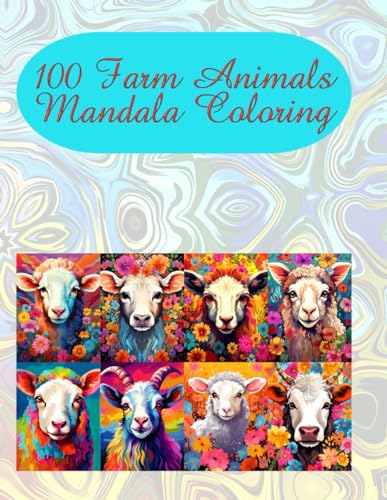 100 Farm Animals Mandala Coloring by Kris Krzysztof Lewicki | Goodreads