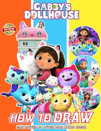 How to Draw: NEW EDITION - Learn how to draw characters step by step for beginners | Fun Drawing ...