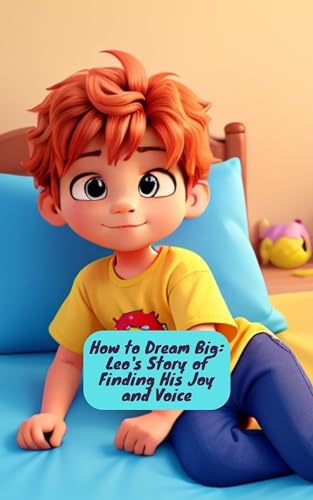 How to Dream Big: Leo's Story of Finding his Joy and Voice: A Children ...