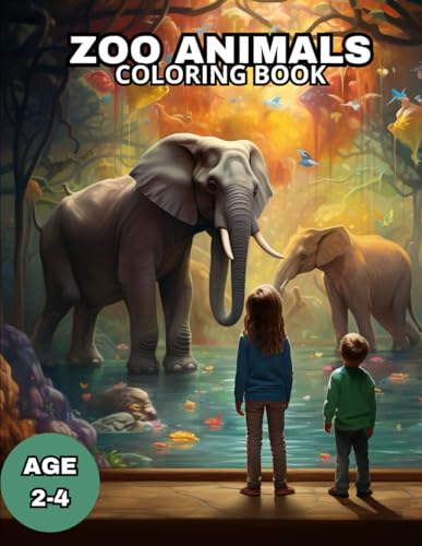 Zoo Animals: Coloring Book for Kids by Zoya Pingle | Goodreads