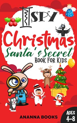 I Spy Christmas Book for Kids: Santa's Secret by Ananna Books | Goodreads