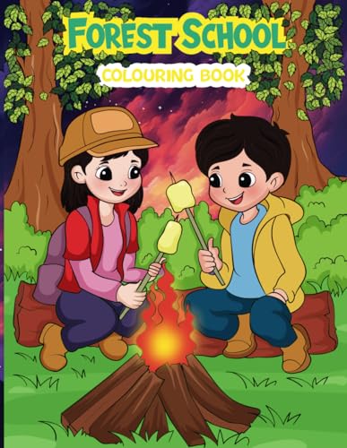 Forest School Colouring Book by Catherine Jackson | Goodreads