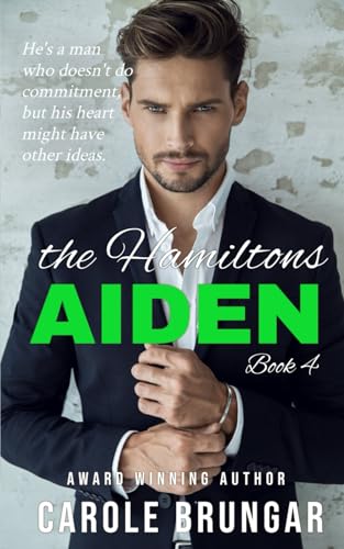 Aiden (The Hamiltons #4) by Carole Brungar | Goodreads