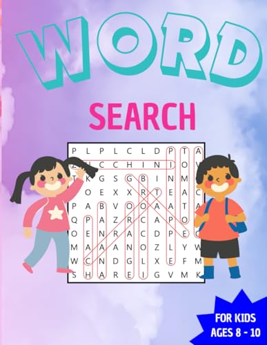 Word Search: This captivating book offers a fun and engaging way to ...