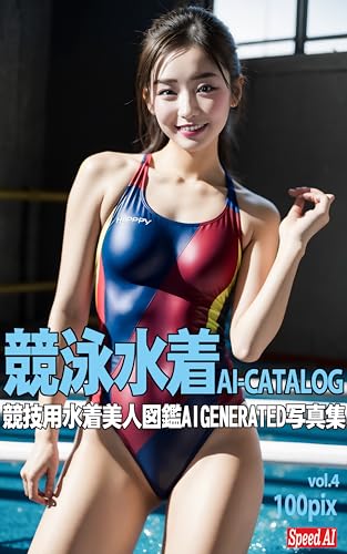 Competition Swimsuits AI Catalog 004: AI generated digital Photo Book Competition swimsuits ...