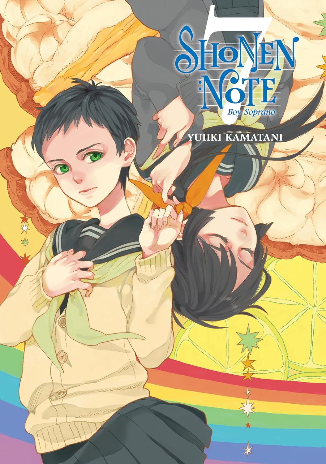 Shonen Note: Boy Soprano, Vol. 7 by Yuhki Kamatani | Goodreads