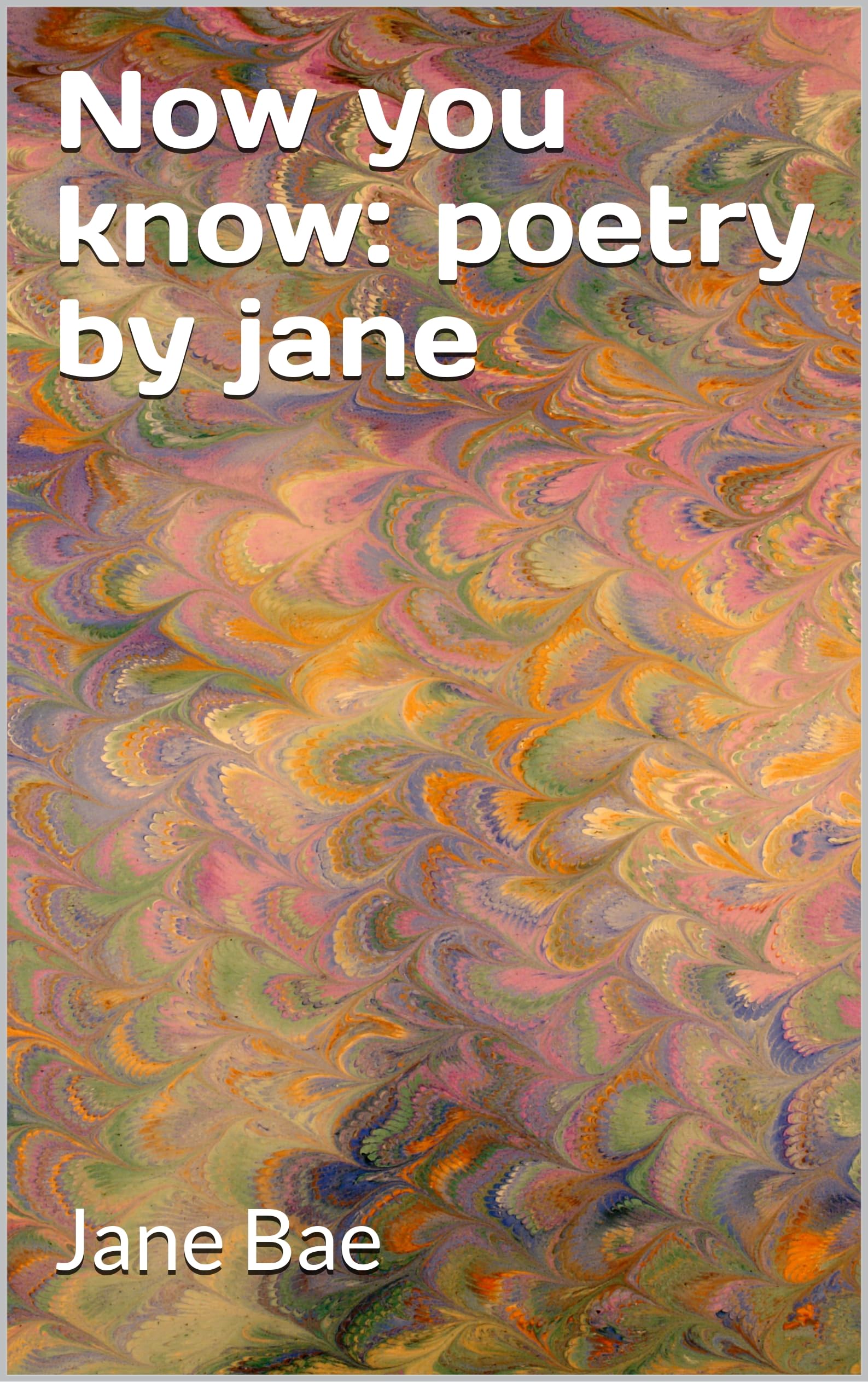 Now you know: poetry by jane by Jane Bae | Goodreads
