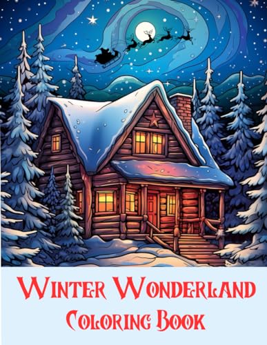 Winter Wonderland: Coloring Book by Whitebind | Goodreads