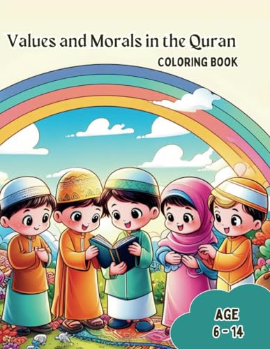 Values and Morals in the Quran Coloring Book: A Journey of Creativity ...