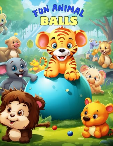 Fun Animal Balls: Bring kids favorite animals to life with these ...