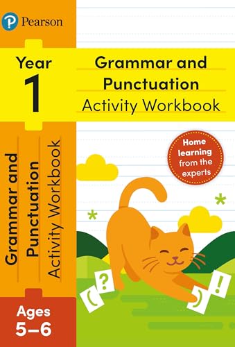 Pearson Learn at Home Grammar & Punctuation Activity Workbook Year 1 ...
