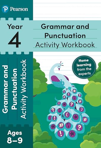 Pearson Learn at Home Grammar & Punctuation Activity Workbook Year 4 ...