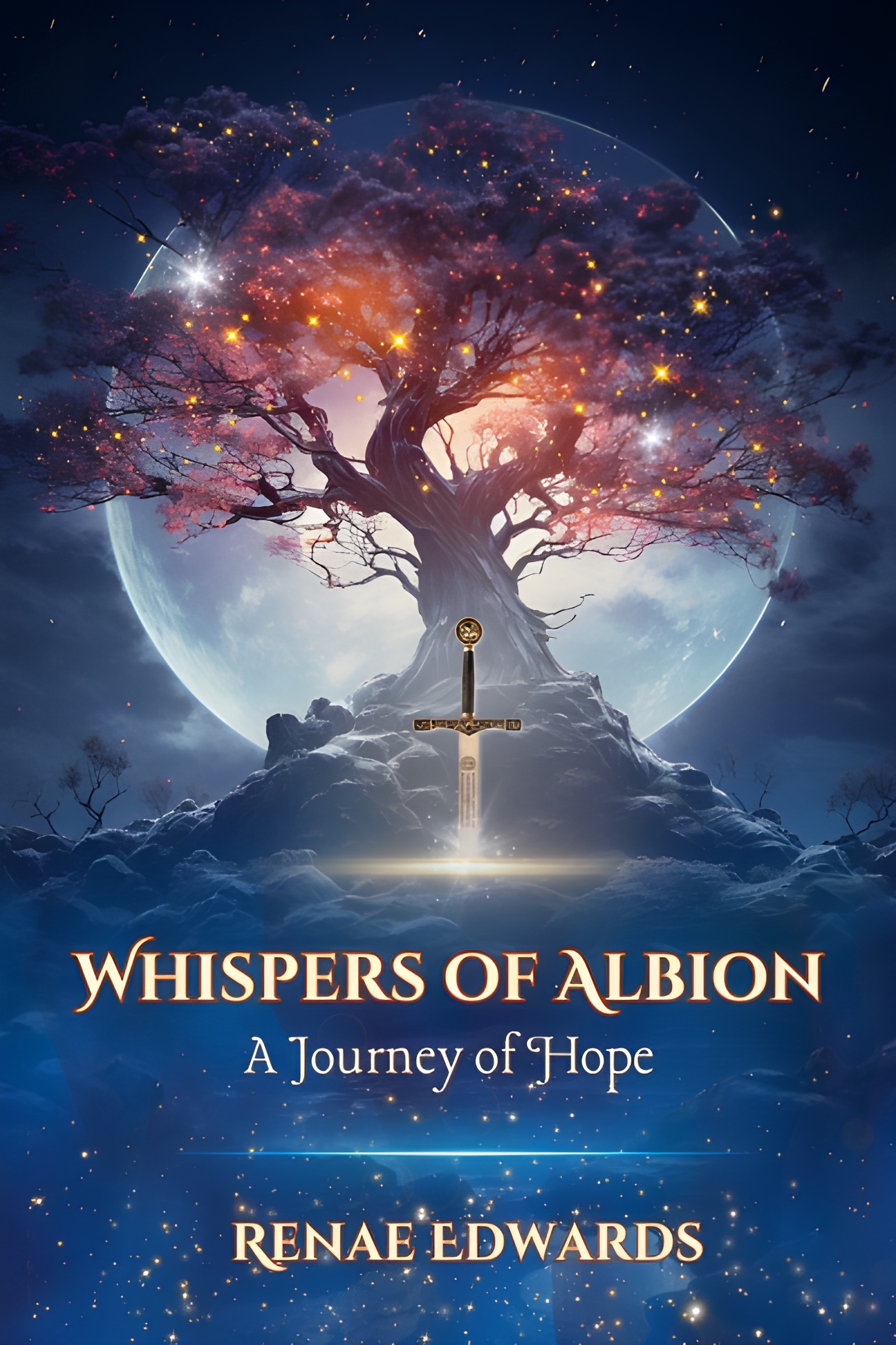 Whispers of Albion: A Journey of Hope by Renae Edwards | Goodreads