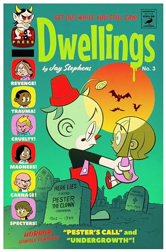 Dwellings #3 by Jay Stephens | Goodreads