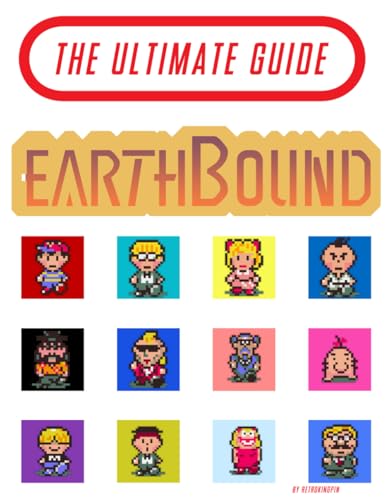 EarthBound - Ultimate Video Game Strategy Guide by Retro KingPin ...