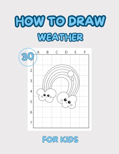 How to Draw Weather For Kids: 30 Design Weather To Practice Drawing by ...