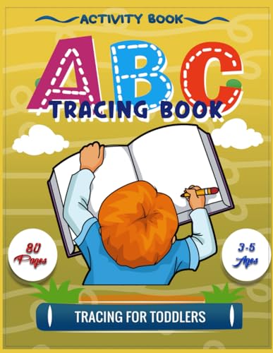ABC Tracing Book: A-Z Alphabet Letter Tracing Activities for Capital ...