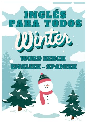 Inglés para todos: Winter Word Search English - Spanish Sopa de Letras ...