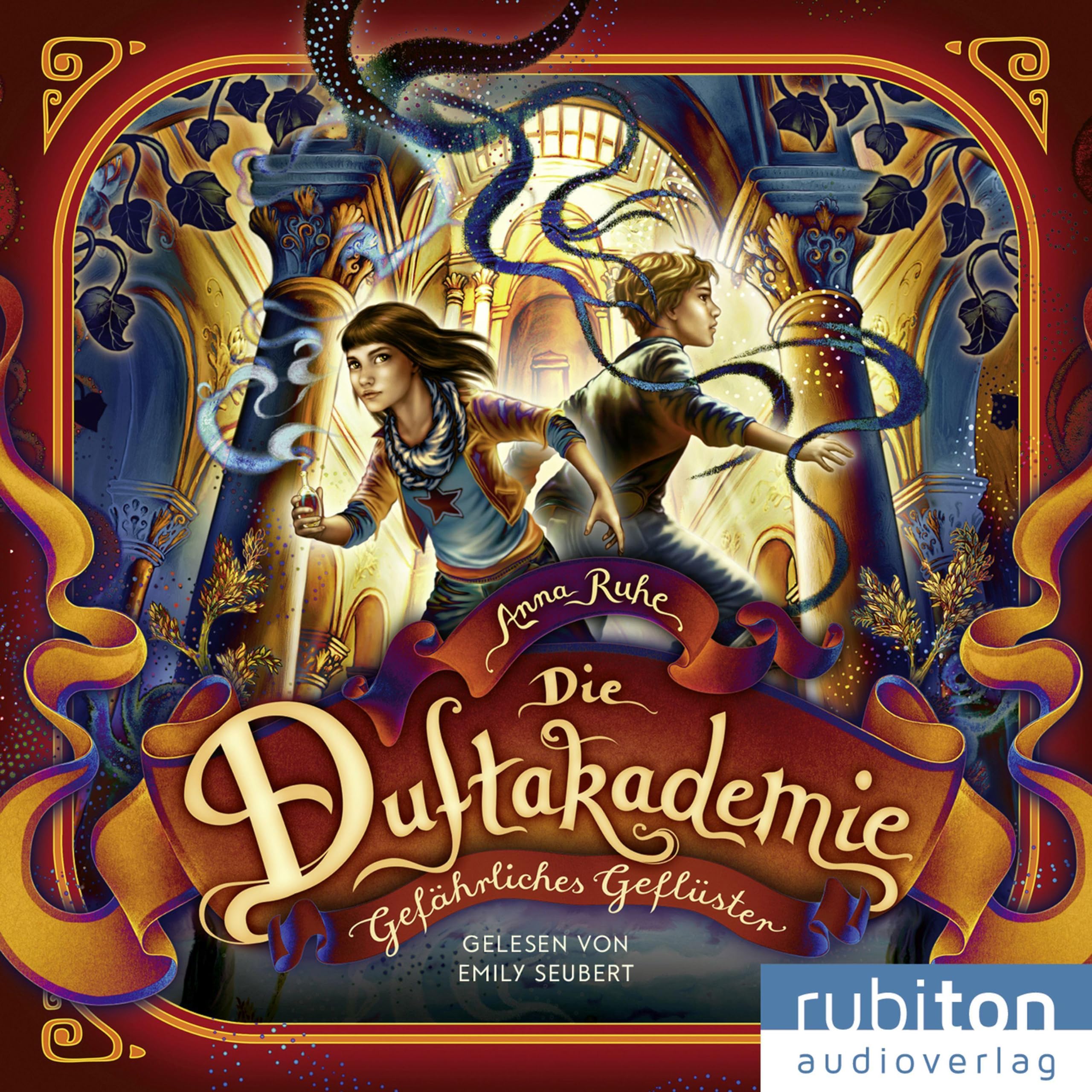 Die Duftakademie 02. Gefährliches Geflüster by Anna Ruhe | Goodreads