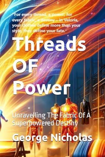 Threads OF Power: Unravelling The Fabric Of A Superpowered Destiny by ...