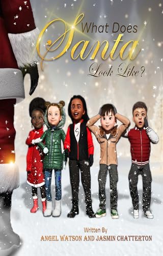 What Does Santa Look Like? by Angel Watson | Goodreads