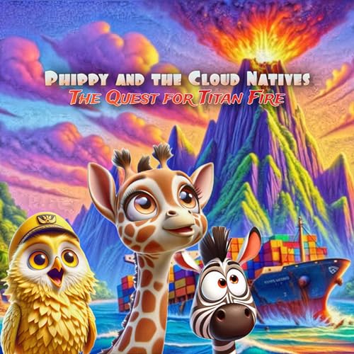 Phippy and the Cloud Natives: The Quest for Titan Fire by Jake Pineda ...