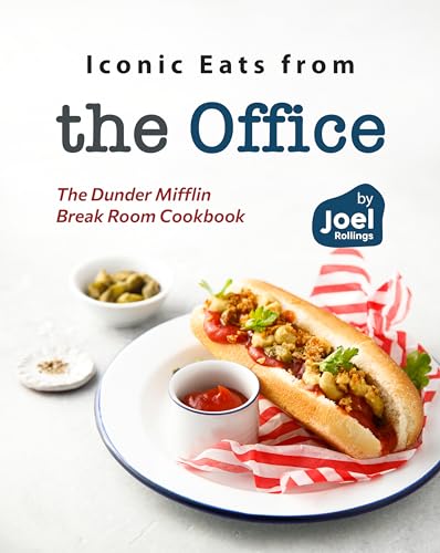 Iconic Eats from the Office: The Dunder Mifflin Break Room Cookbook by ...