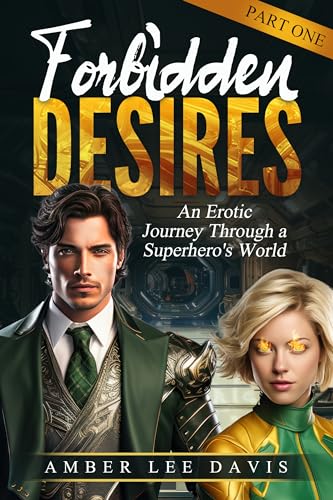 Forbidden Desires: An Erotic Journey through a Superhero's World: Part ...