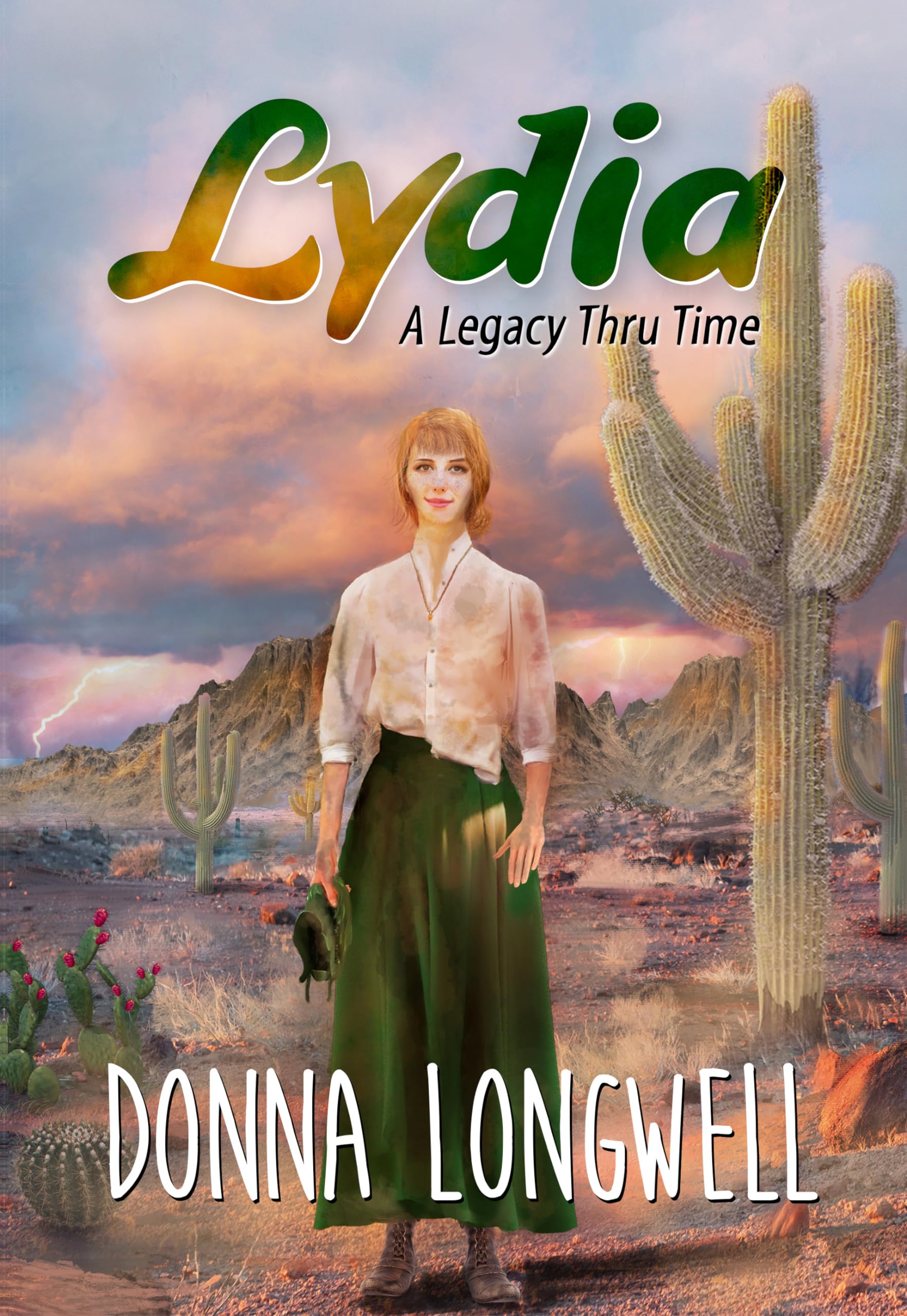 Lydia: A Legacy Thru Time by Donna Longwell | Goodreads