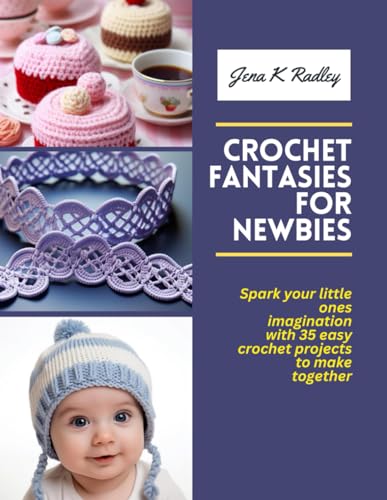 Crochet Fantasies for Kids: Spark your little ones imagination with 35 ...