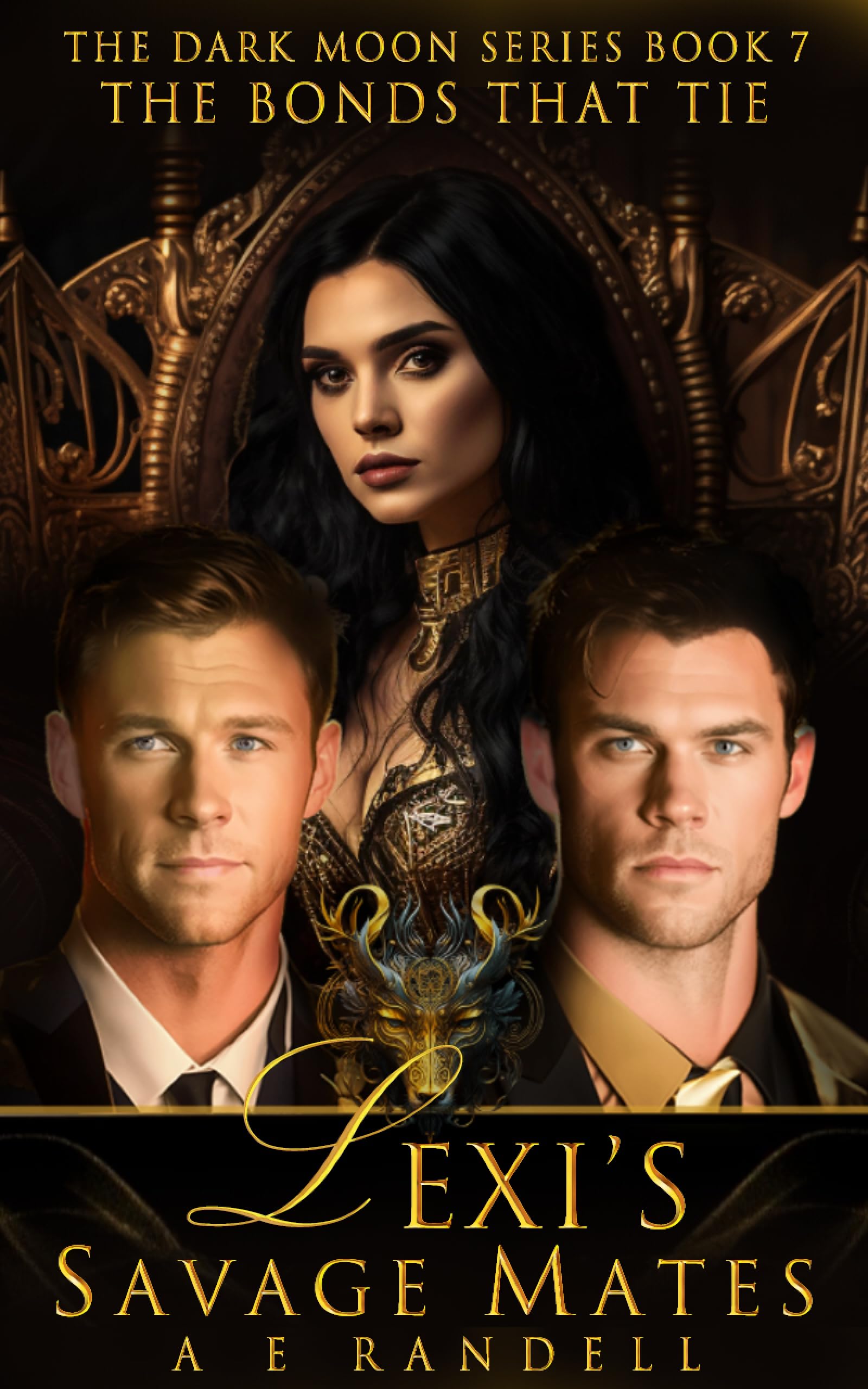 Lexi's Savage Mates: The Bonds That Tie by A.E. Randell | Goodreads
